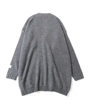 MAISON MARGIELA Button-fastening Oversized Cardigan