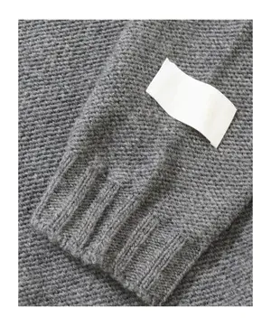 MAISON MARGIELA Button-fastening Oversized Cardigan