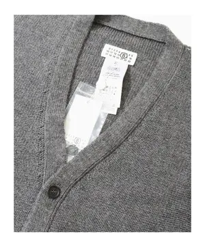 MAISON MARGIELA Button-fastening Oversized Cardigan