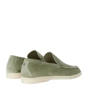 Loro Piana Summer Walk Loafer Shoes - Tea Pink