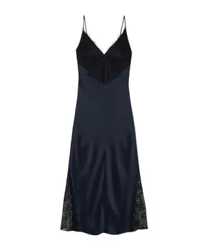 ANINE BING Cami Dress - Navy