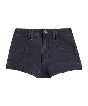 Isabel Marant Étoile Colorful Denim Shorts
