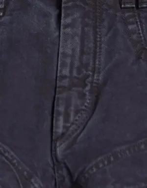 Isabel Marant Étoile Colorful Denim Shorts