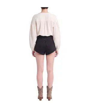 Isabel Marant Étoile Colorful Denim Shorts