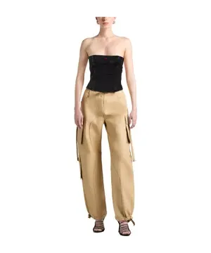 DIESEL® Strapless Denim Top