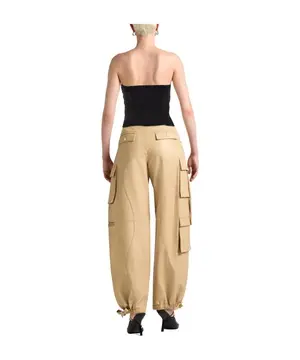DIESEL® Strapless Denim Top