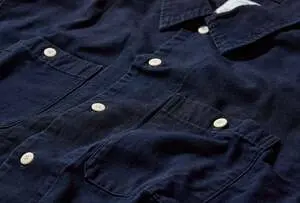 Visvim Pointed Collar Long-sleeved Shirt