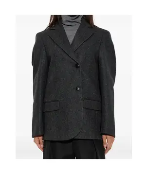 RÓHE Herringbone Blazer