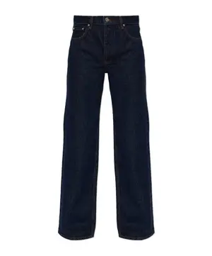 ANINE BING Logo Jeans