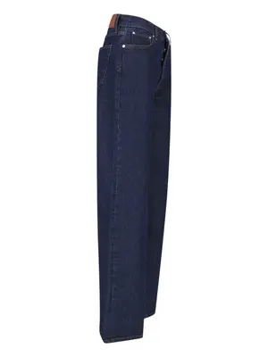 ANINE BING Logo Jeans