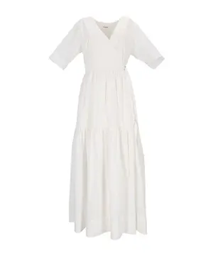 P.a.r.o.s.h V-neck Short-sleeve Dress