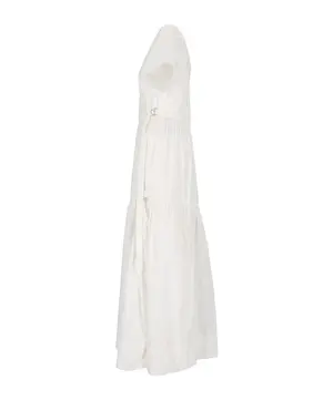 P.a.r.o.s.h V-neck Short-sleeve Dress