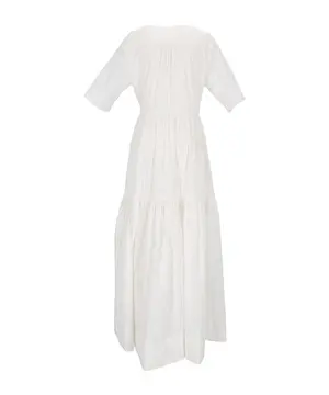 P.a.r.o.s.h V-neck Short-sleeve Dress