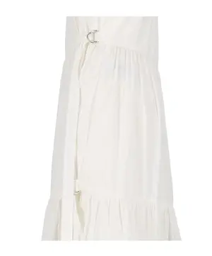 P.a.r.o.s.h V-neck Short-sleeve Dress