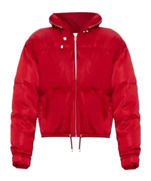 Isabel Marant Étoile Hooded Down Jacket - Red