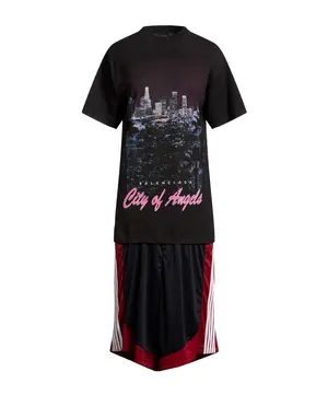 Balenciaga Colorful T-shirt Dress