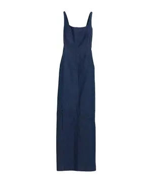 Jacquemus Slim-fit Denim Dress