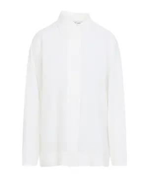 Carven Collared Long-sleeve Shirt