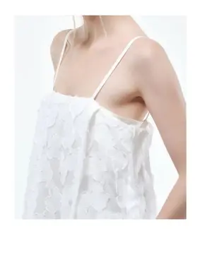 Carven Jacquard Pleated Bubble Dress
