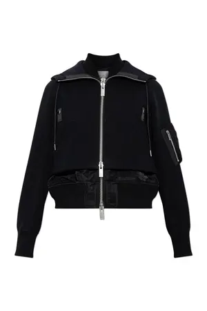 Sacai Cropped Cargo Jacket