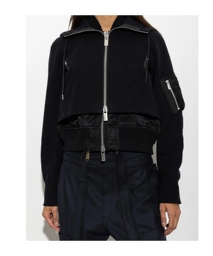 Sacai Cropped Cargo Jacket
