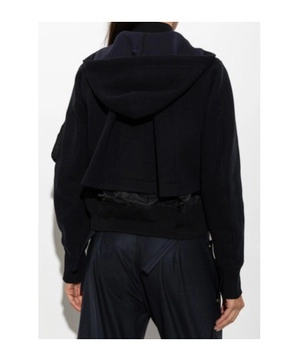 Sacai Cropped Cargo Jacket