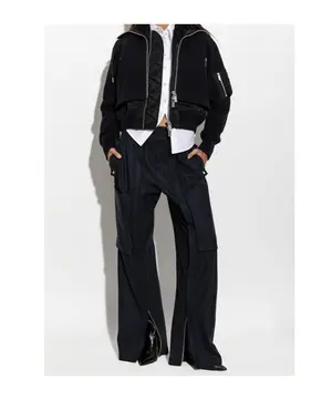 Sacai Cropped Cargo Jacket