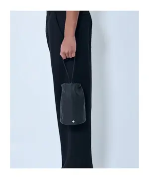 THE ROW Drawstring Bucket Bag