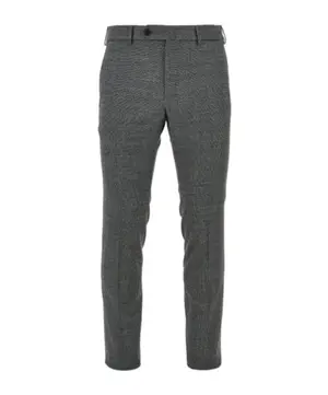 Incotex Casual Pants With Belt Loops - Grey