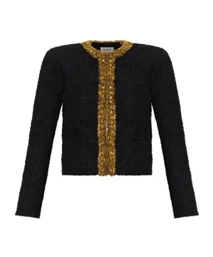 Balmain Long-sleeve Casual Jacket