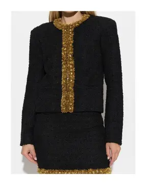 Balmain Long-sleeve Casual Jacket