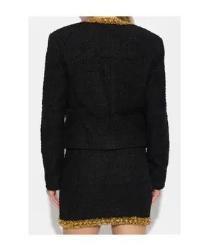 Balmain Long-sleeve Casual Jacket