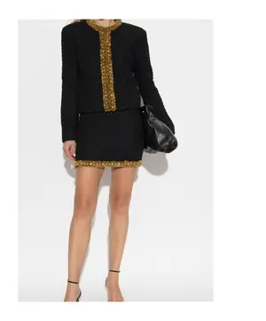 Balmain Long-sleeve Casual Jacket
