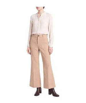 Chloé Relaxed-fit Wool Trousers