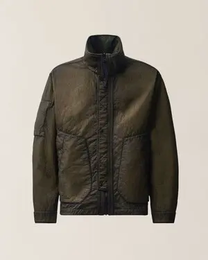 C.P. COMPANY Long-sleeve Casual Zip-up Jacket