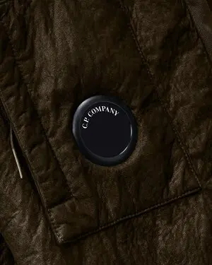 C.P. COMPANY Long-sleeve Casual Zip-up Jacket