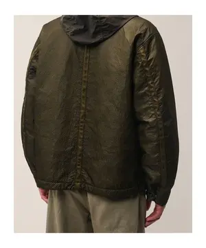 C.P. COMPANY Long-sleeve Casual Zip-up Jacket