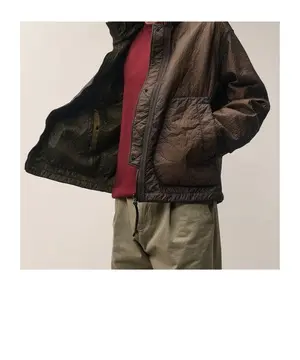 C.P. COMPANY Long-sleeve Casual Zip-up Jacket