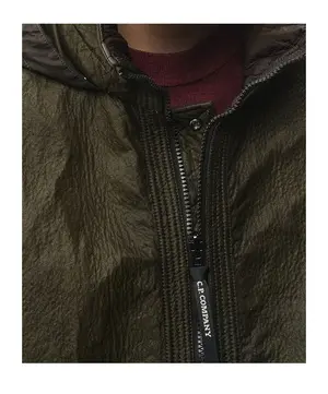 C.P. COMPANY Long-sleeve Casual Zip-up Jacket