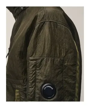 C.P. COMPANY Long-sleeve Casual Zip-up Jacket