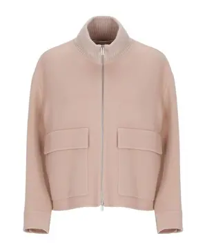 Peserico Panelled Zip-up Jacket