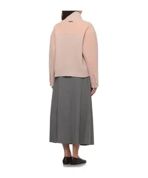 Peserico Panelled Zip-up Jacket