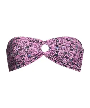 Isabel Marant Étoile Floral Strapless Bikini - Pink