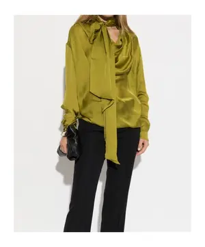 Balmain Long-sleeved Top - Green