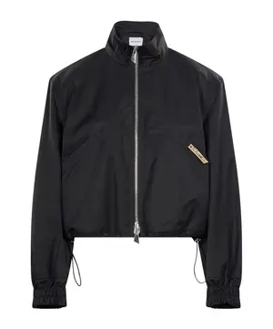Attico Zip-up High Neck Jacket