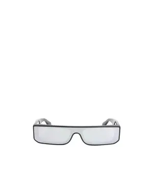 Alaïa Rectangle-frame Sunglasses - No