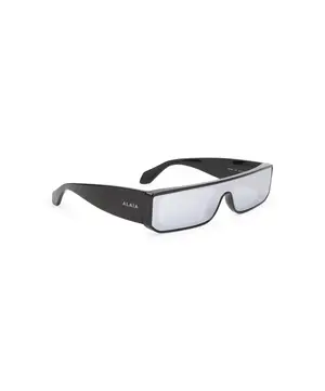 Alaïa Rectangle-frame Sunglasses