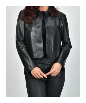 ARMA Emy Leather Jacket - No