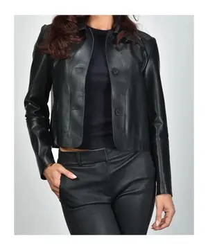 ARMA Emy Leather Jacket - No
