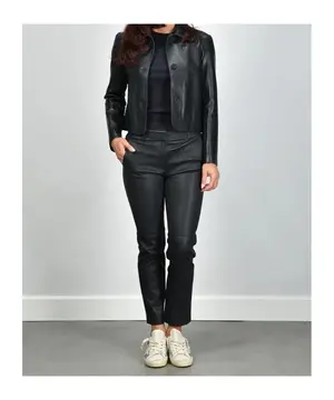 ARMA Emy Leather Jacket - No